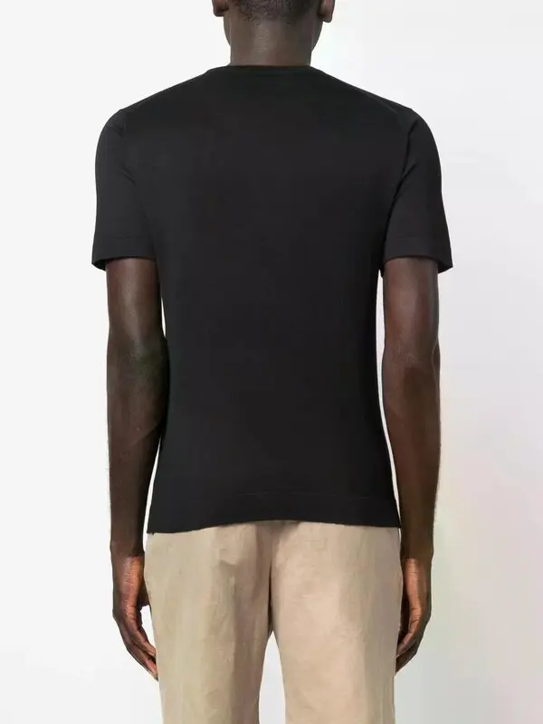 John Smedley Crew-neck T-shirt
