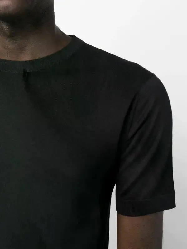 John Smedley Crew-neck T-shirt