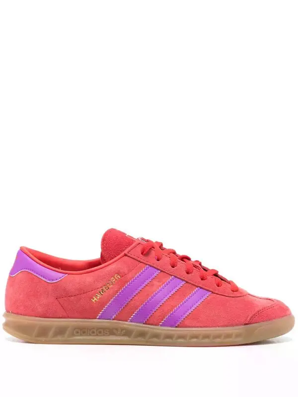 Adidas Hamburg Sneakers - Red