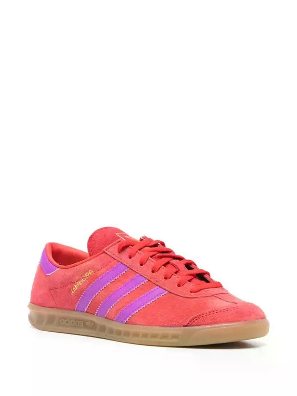 Adidas Hamburg Sneakers - Red