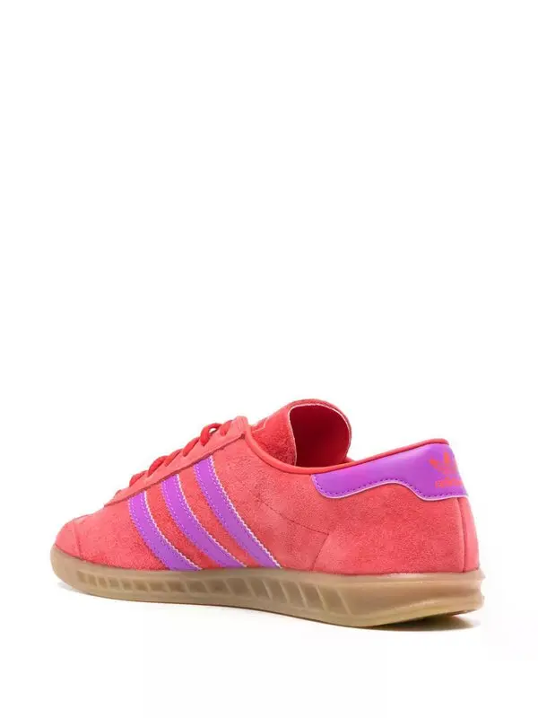 Adidas Hamburg Sneakers - Red