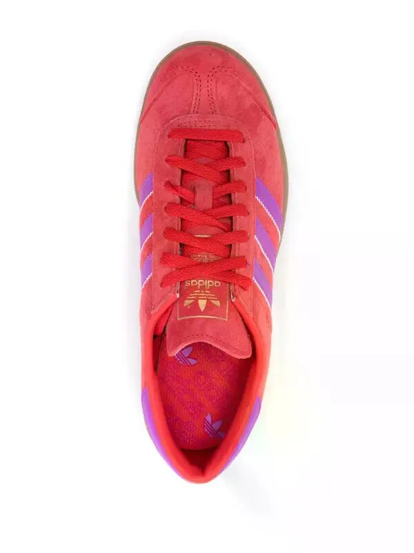 Adidas Hamburg Sneakers - Red