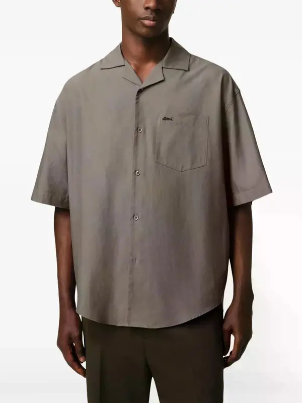 AMI Paris Short-sleeve Shirt