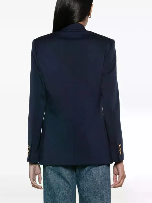 Versace Medusa Head-button Stretch-wool Blazer