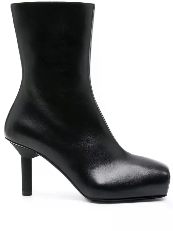 ALAINPAUL 75mm Leather Boots