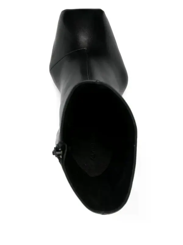 ALAINPAUL 75mm Leather Boots