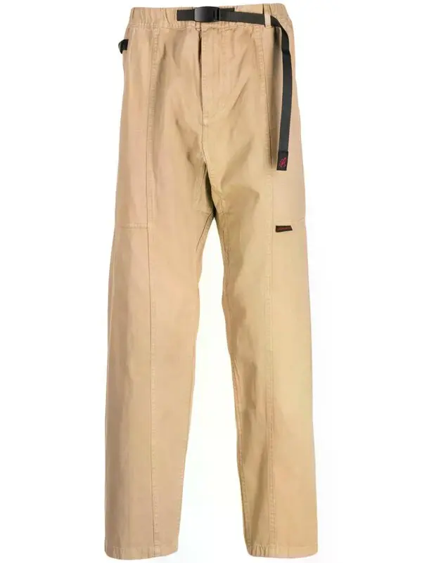 Gramicci Belted Straight-leg Trousers