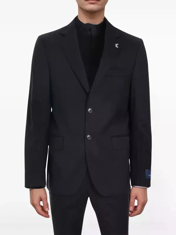 TOMBOLINI Single-breasted Suit - Black