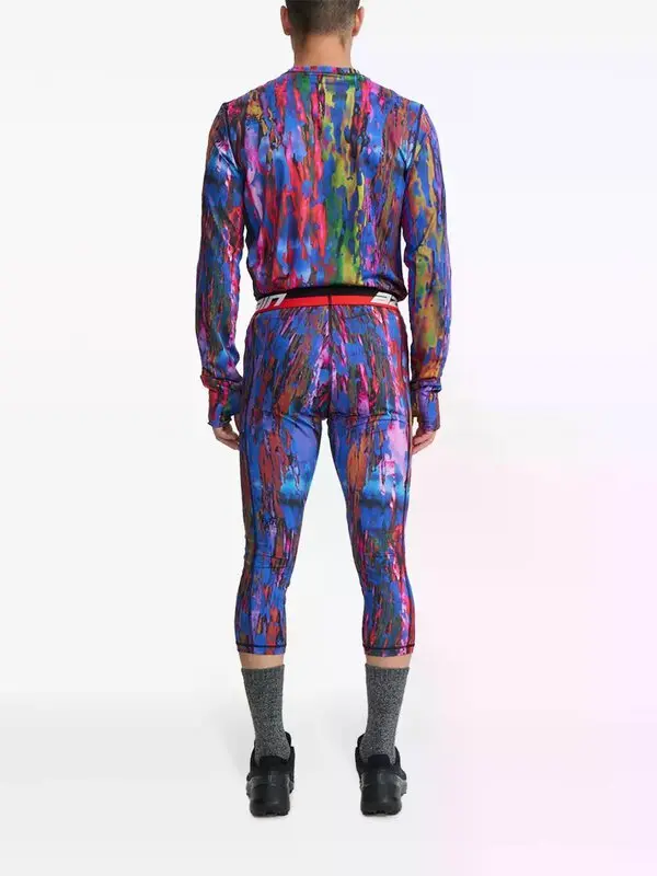 Aztech Mountain Next-to-skin Base Layer - Blue