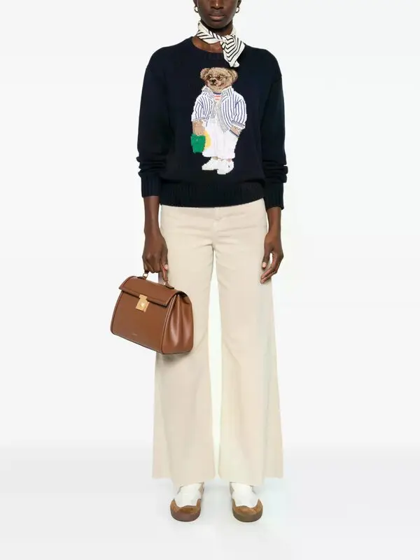Polo Ralph Lauren Polo Bear Cotton Sweater