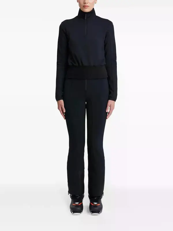 Aztech Mountain Half-zip Sweatshirt - Black