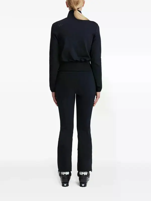 Aztech Mountain Half-zip Sweatshirt - Black