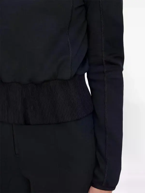 Aztech Mountain Half-zip Sweatshirt - Black