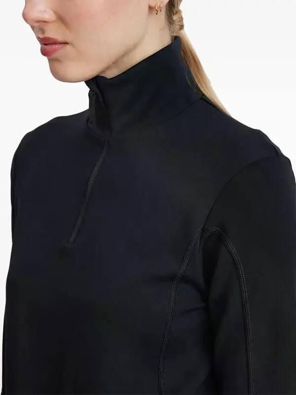 Aztech Mountain Half-zip Sweatshirt - Black