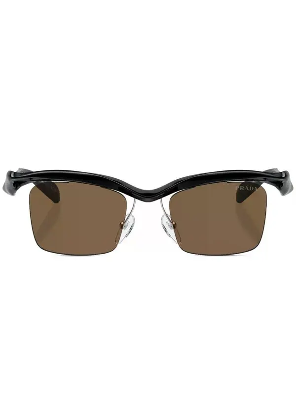 Prada Square-frame Sunglasses
