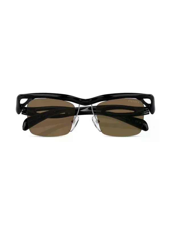 Prada Square-frame Sunglasses