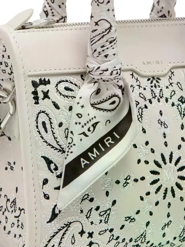 Amiri Micro Bandana Triangle Tote Bag