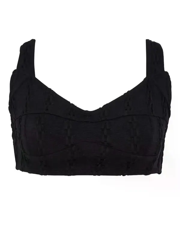 AMIR SLAMA Sleeveless Top