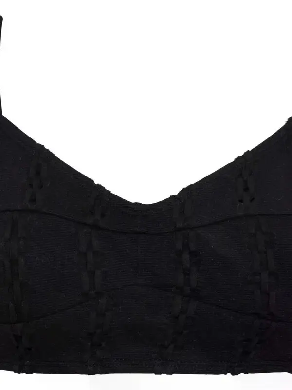 AMIR SLAMA Sleeveless Top