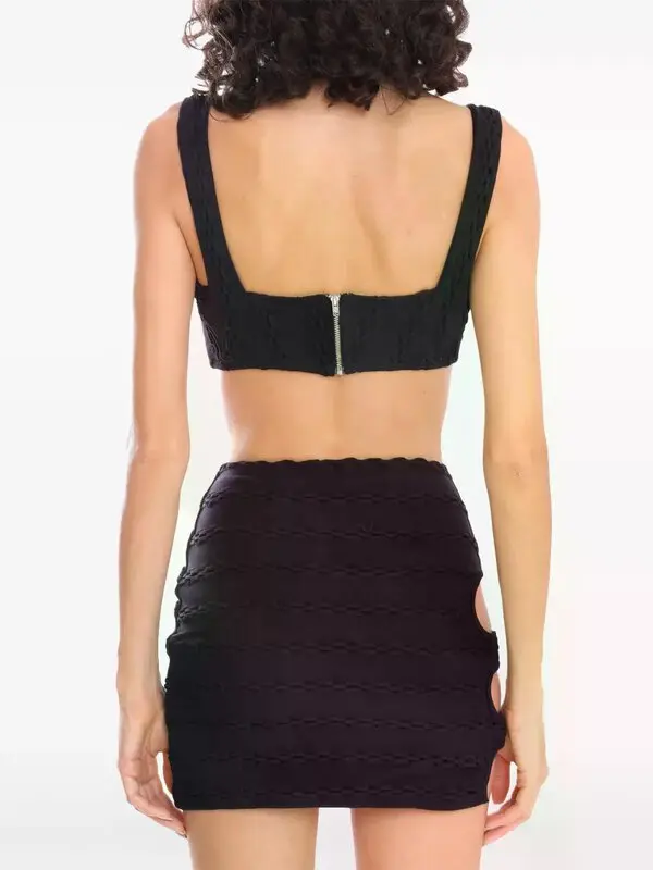 AMIR SLAMA Sleeveless Top