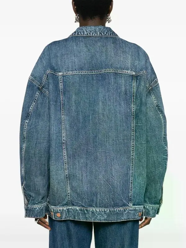3x1 Notched-lapels Denim Jacket