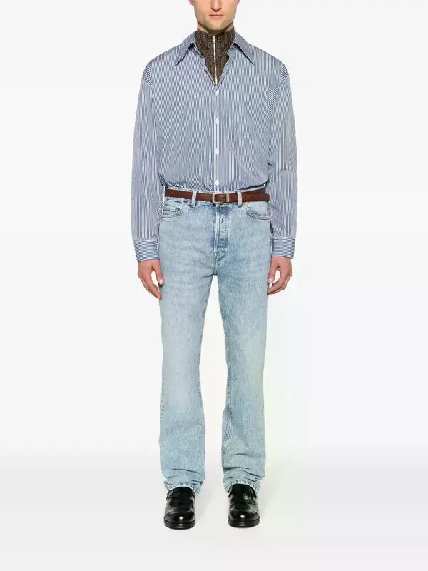 Our Legacy First Cut Mid-rise Straight-leg Jeans