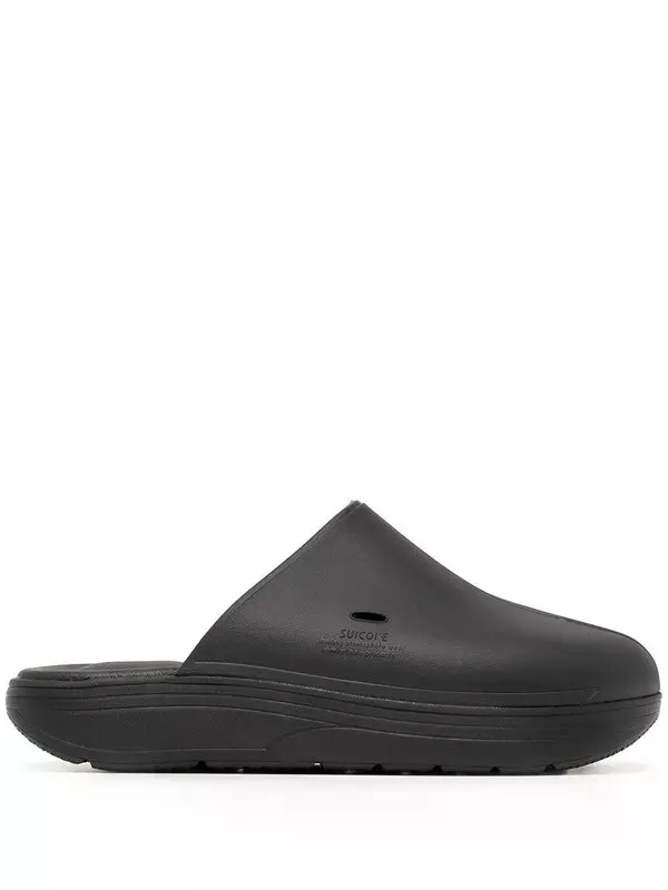Suicoke Polk Split-toe Mules - Black