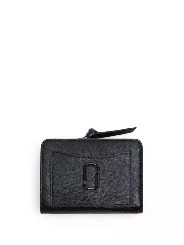 Marc Jacobs The Mini Compact Wallet - Black