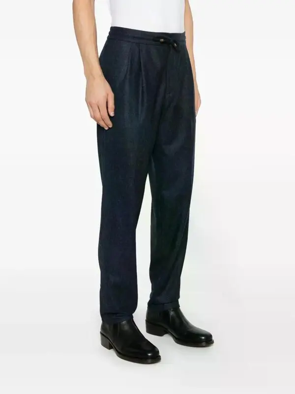 Brunello Cucinelli Wool Trousers