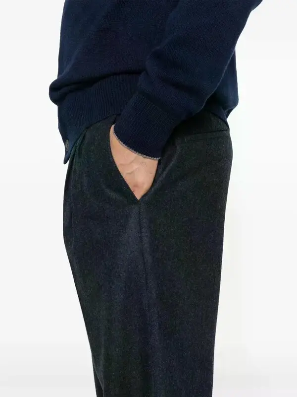Brunello Cucinelli Wool Trousers
