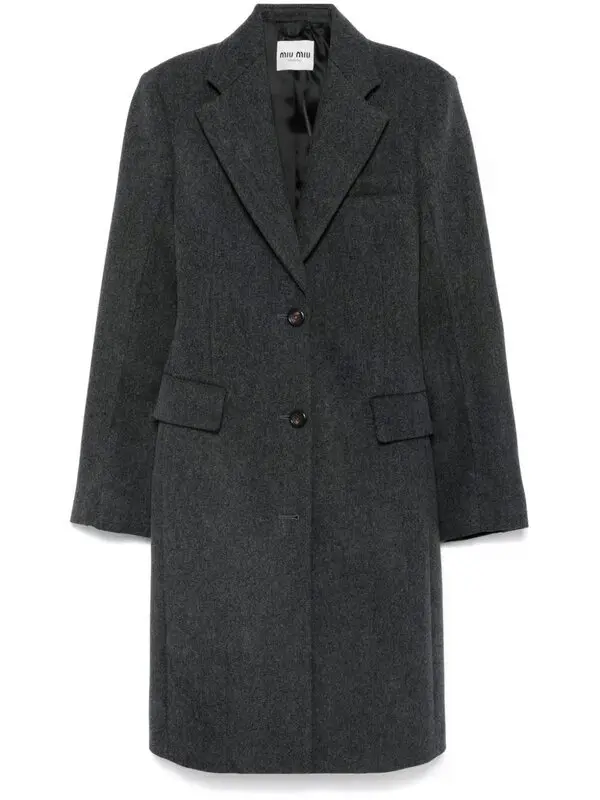 Miu Miu Virgin Wool Coat