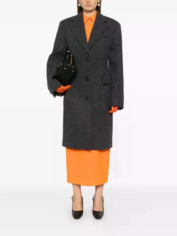 Miu Miu Virgin Wool Coat