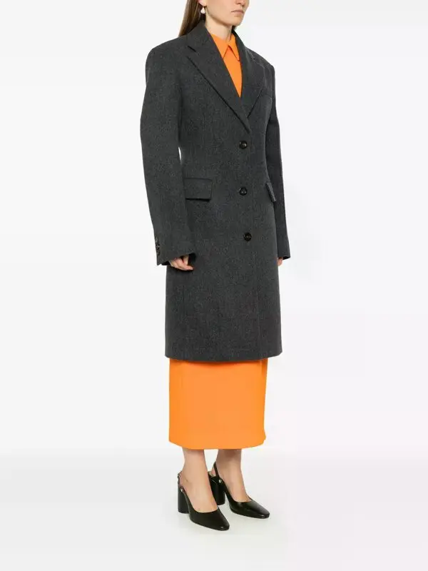 Miu Miu Virgin Wool Coat