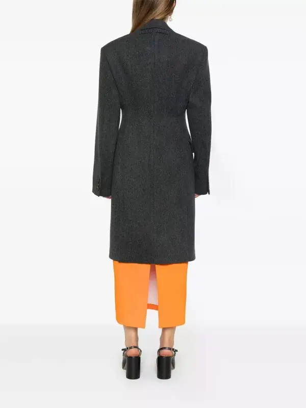 Miu Miu Virgin Wool Coat