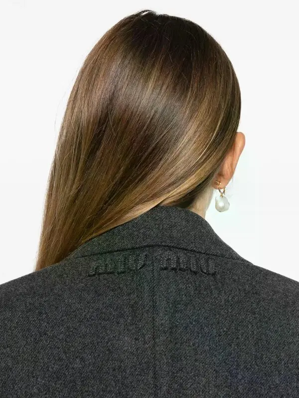 Miu Miu Virgin Wool Coat