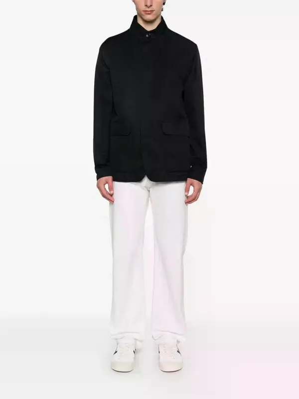 Zegna Water-repellent Jacket - Blue