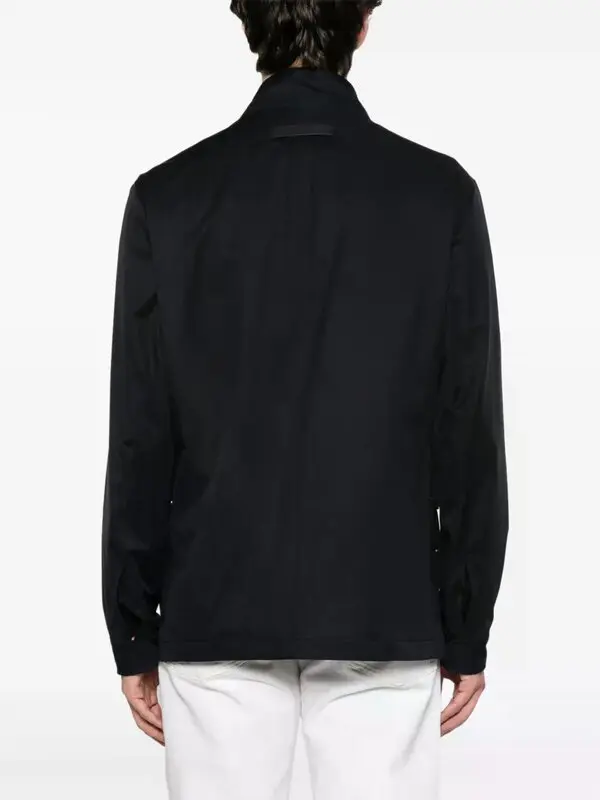 Zegna Water-repellent Jacket - Blue