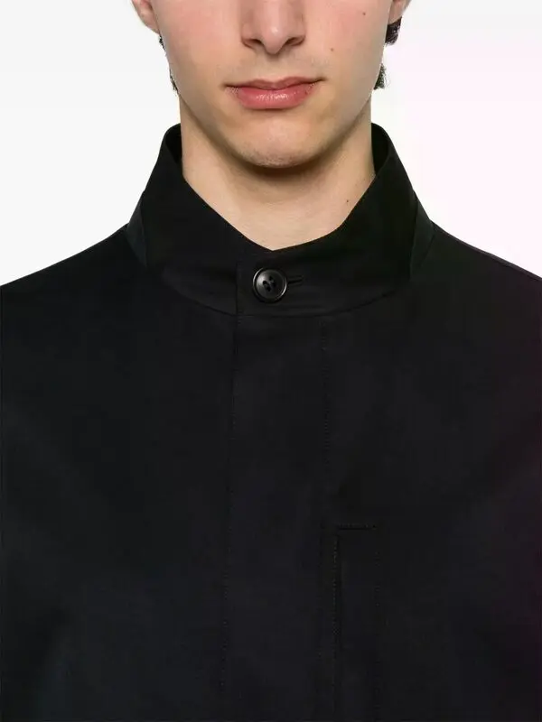 Zegna Water-repellent Jacket - Blue