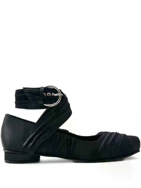 ALOHAS Valant Ruched Ballet Flats