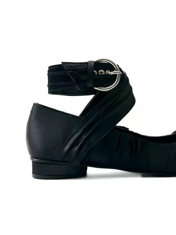 ALOHAS Valant Ruched Ballet Flats