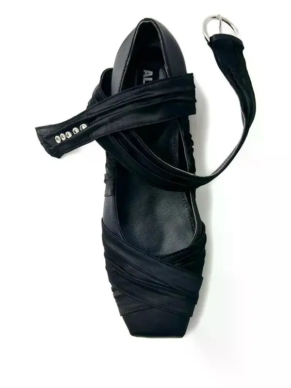 ALOHAS Valant Ruched Ballet Flats