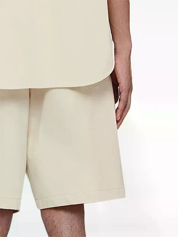JIL SANDER Belted Bermuda Shorts