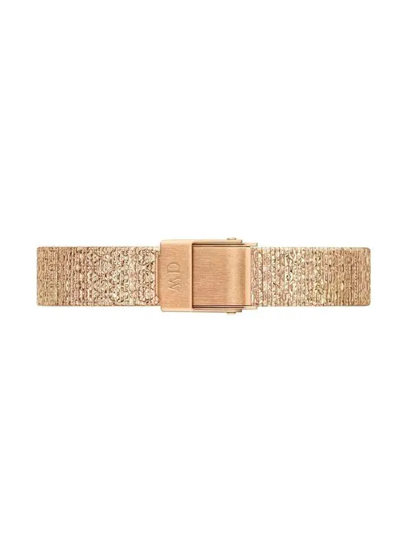 DANIEL WELLINGTON Petite Pressed Studio Lumine 28mm Timepiece - Black