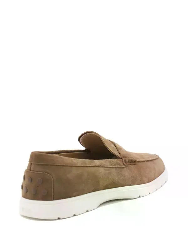 TOD'S Suede Loafers