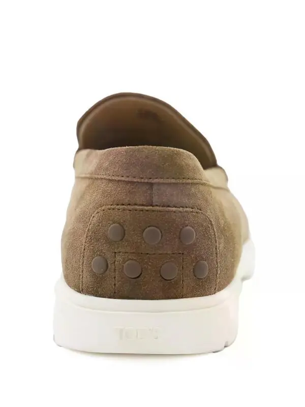 TOD'S Suede Loafers
