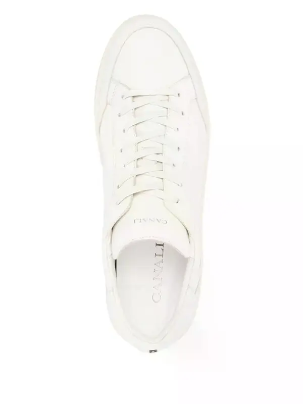 Canali Leather Sneakers