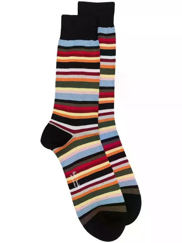 Paul Smith All-over Stripe-print Socks