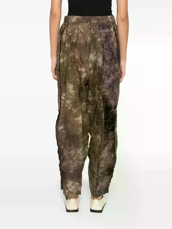 CHIAHUNG SU Patchwork Dyed Pants