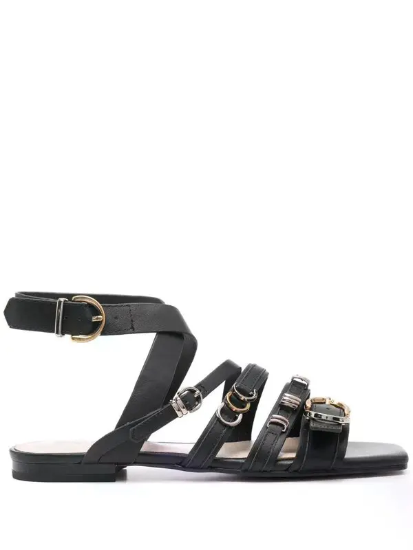 Pinko Marli Sandals - Black