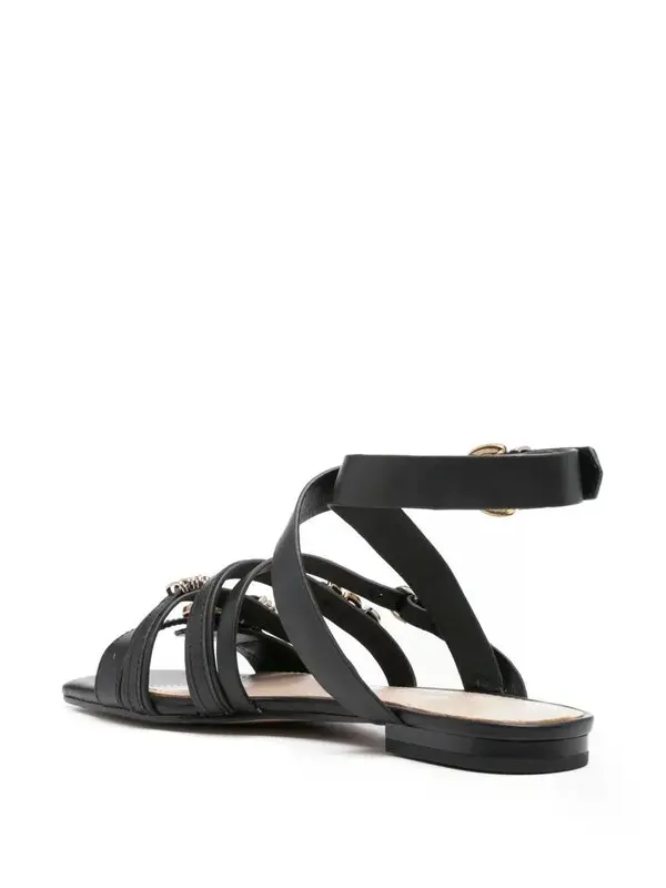 Pinko Marli Sandals - Black